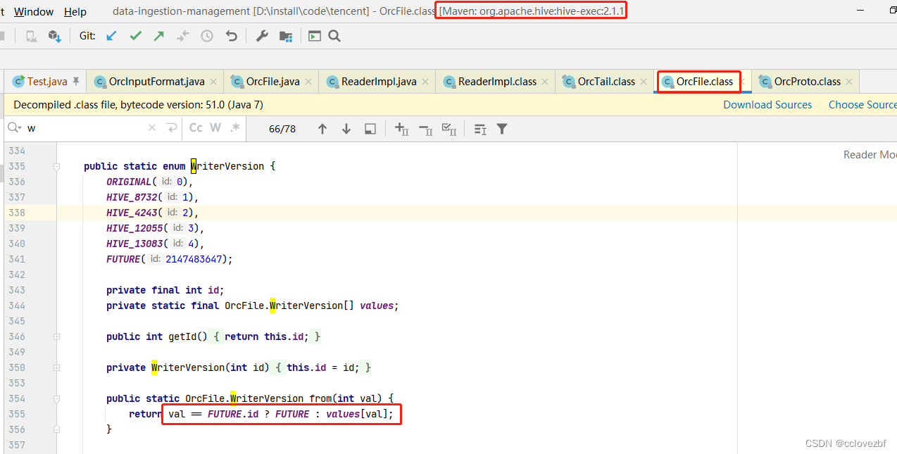 datax-＞hdfsreader-＞orc文件读取出错ArrayIndexOutOfBoundsException: 6_cdh hdfs orc入库 hive查询报数据越界-CSDN博客