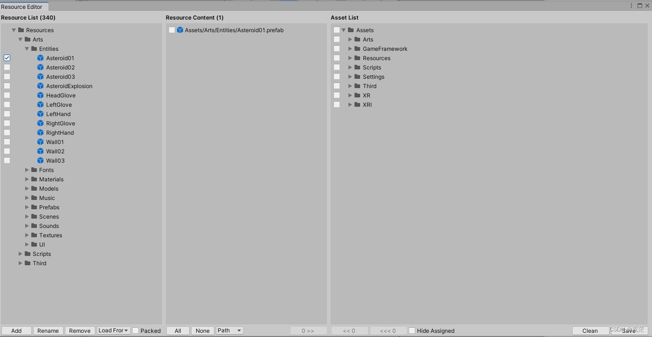 Unity Game FrameWork—模块使用—AB打包_untiy ab 包能否按照模块打包-CSDN博客