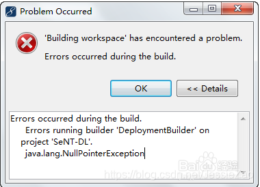 MyEclipse 启动时tomcat出现Errors occurred during the build_myeclipse启动tomcat errors occurred during ...