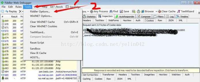 Fiddler 抓包报错: fiddler dns lookup for failed System.Net.Sockets.SocketException 解决-CSDN博客
