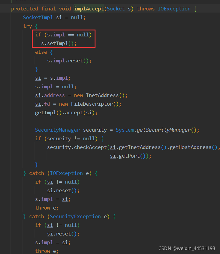 socket.getInputStream(）或 read方法是抽象方法。_socket.getinputstream()-CSDN博客