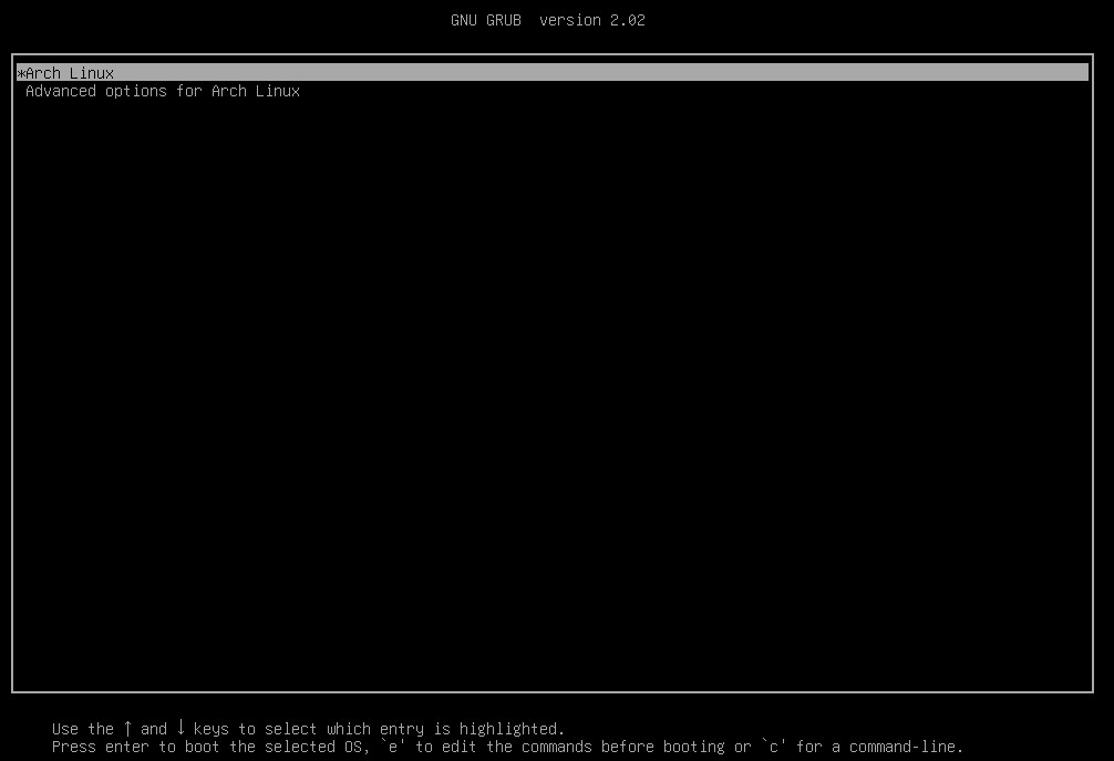 在VMWare上安装Arch Linux-CSDN博客