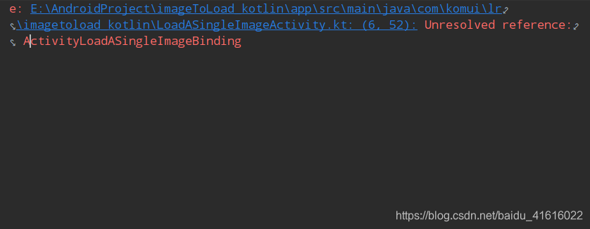 【Android】Unresolved reference: XXXX 问题处理_android unresolved reference-CSDN博客