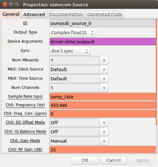 LimeSDR官方系列教程（六）：使用Pothos和GNU Radio接收ASK/OOK信号_gnu radio 433mhz-CSDN博客