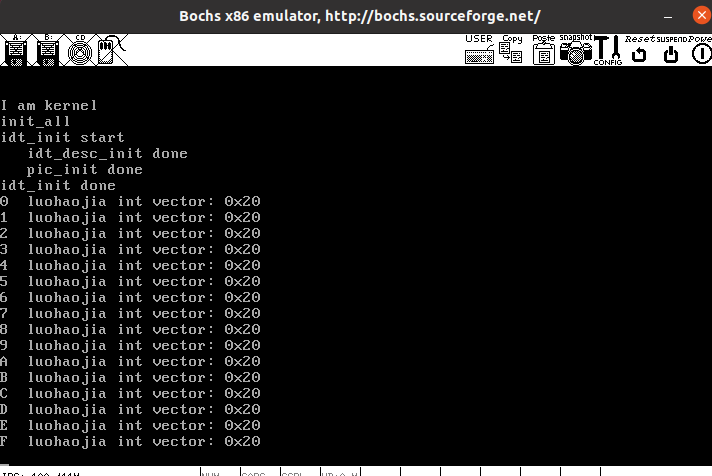 计算机系统结构与操作系统实验三（5）-中断_操作系统中断实验-CSDN博客