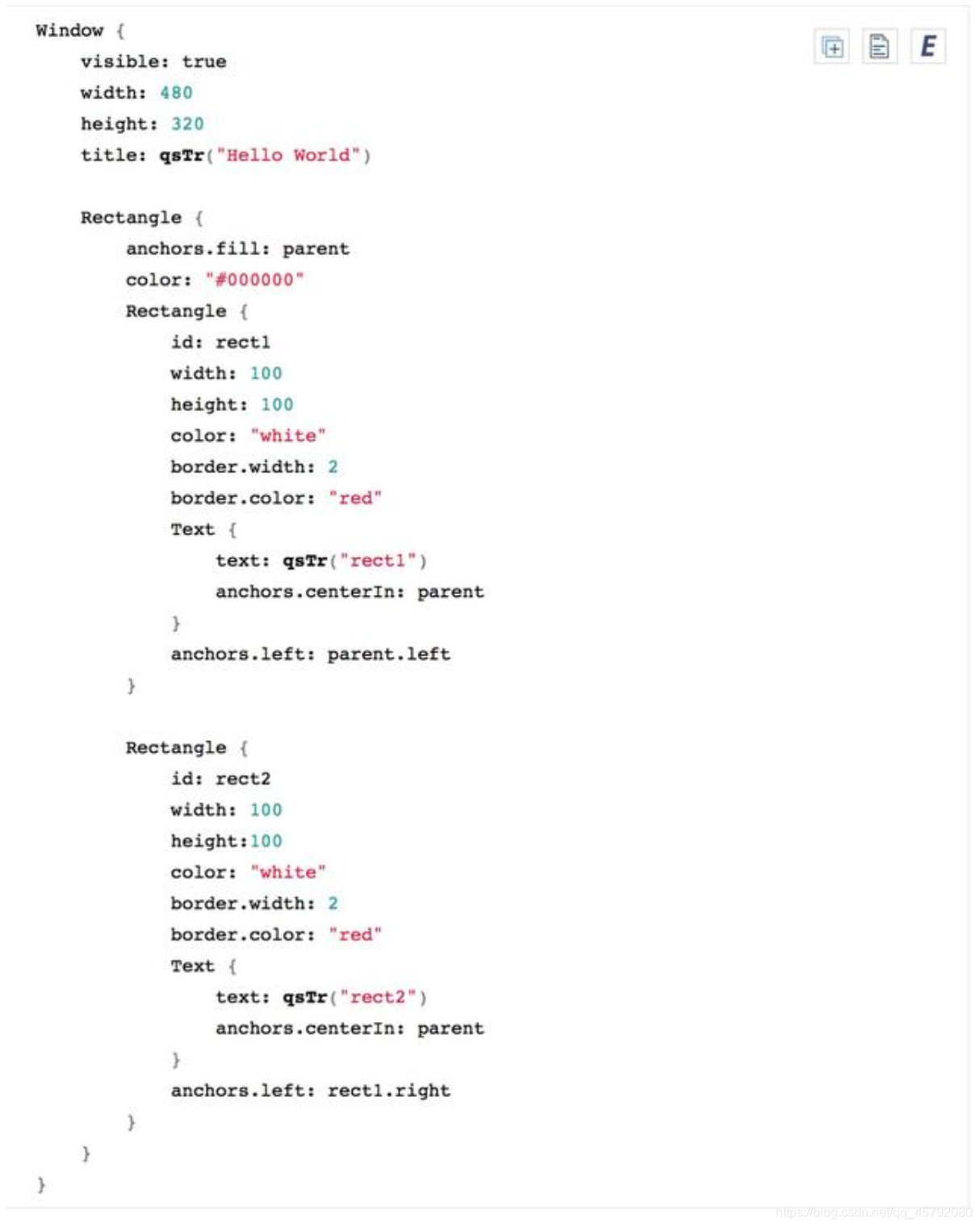 详解QML的锚点布局anchor（转载）_qt控件 archor-CSDN博客