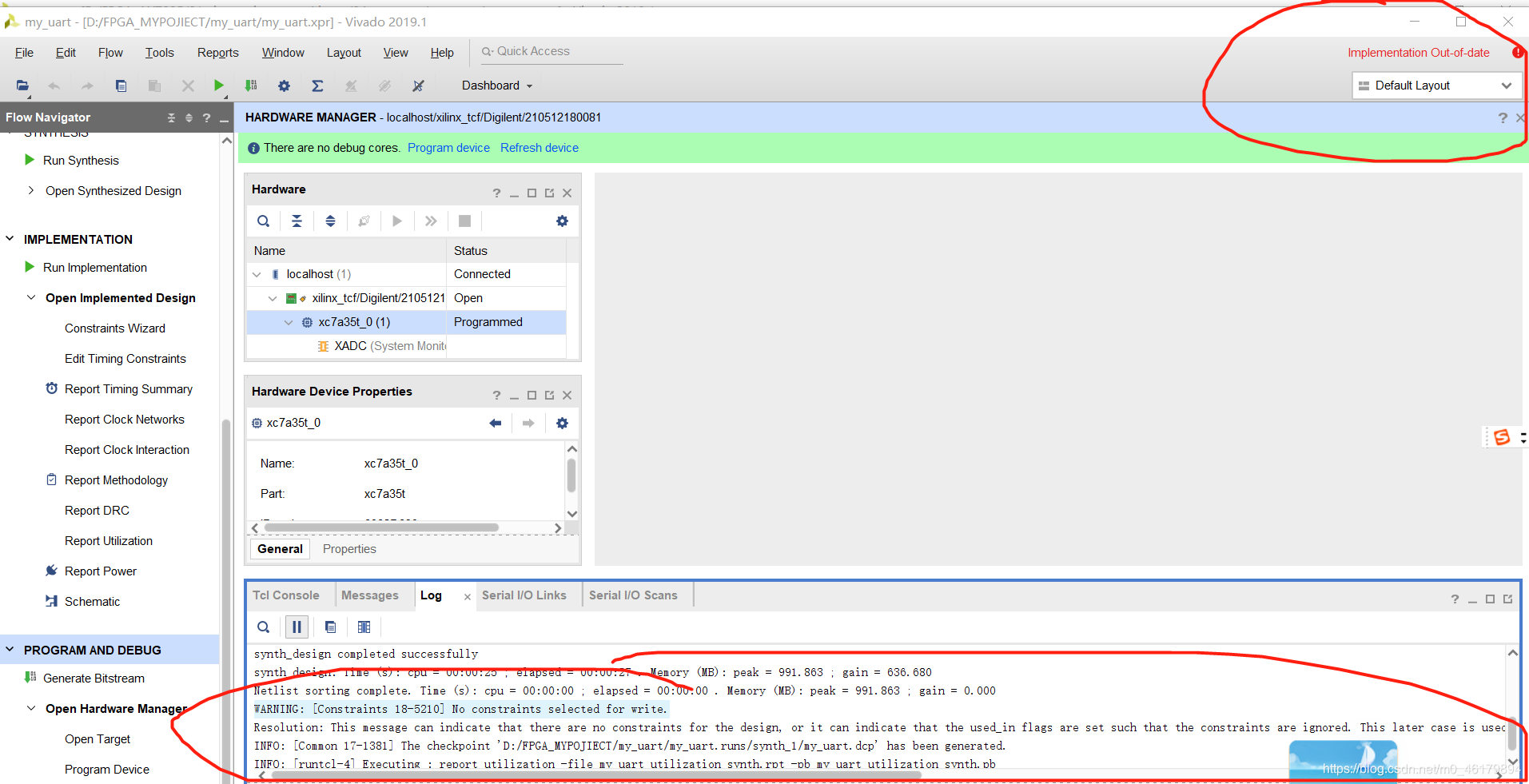 赛灵思生成工程错误vivado中出现错误 [Common 17-180] Spawn failed: No such file or directory_[common 17-180 ...