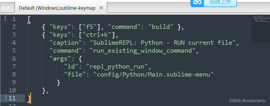 Sublime Text - SublimeREPL插件的配置_sublime text subrepl-CSDN博客