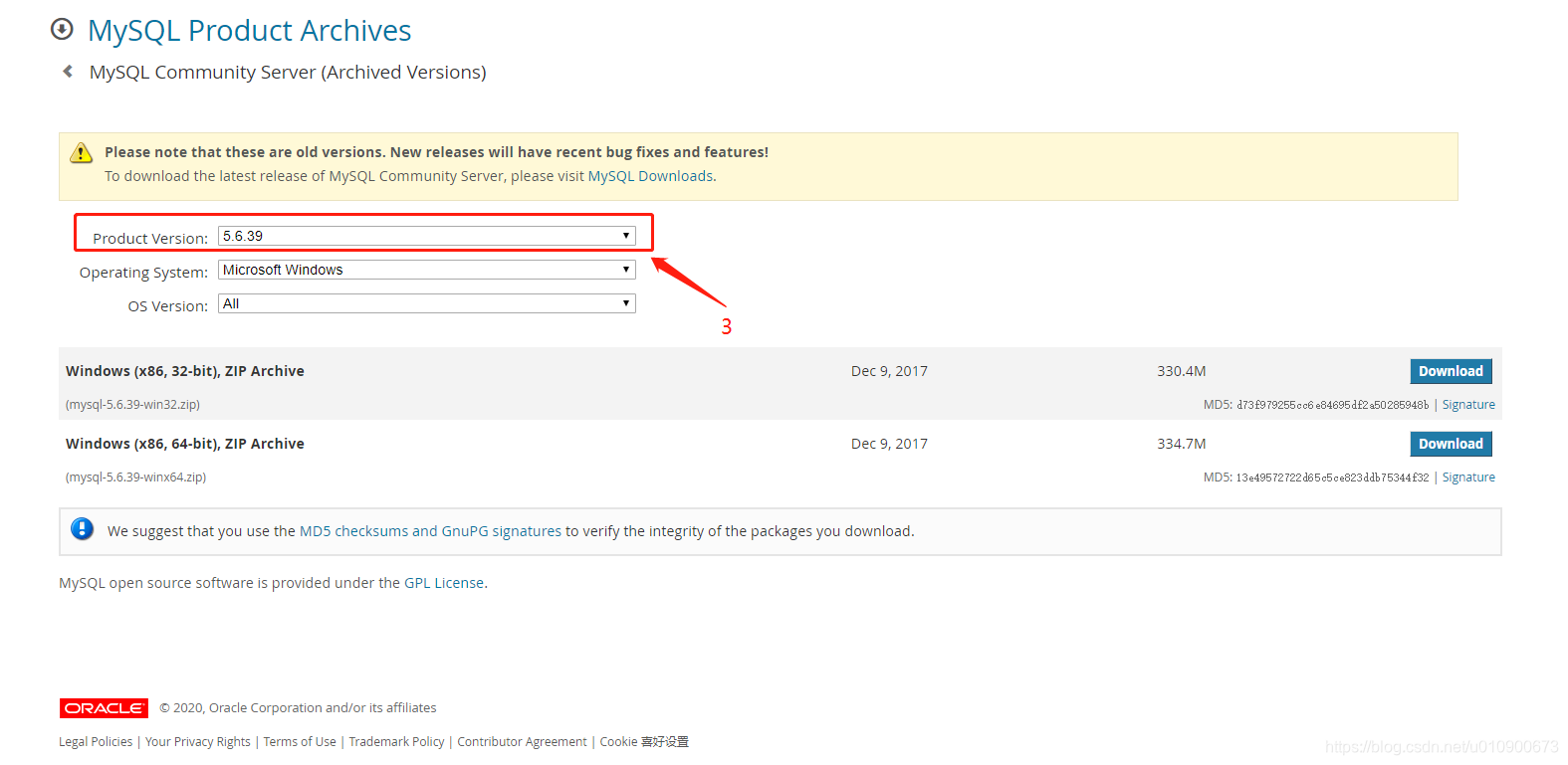windows平台安装mysql-5.6.39版本数据库_windows安装5.6.39-CSDN博客