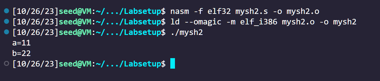 SeedLab——Shellcode Development Lab_seedlabshellcode开发实验-CSDN博客