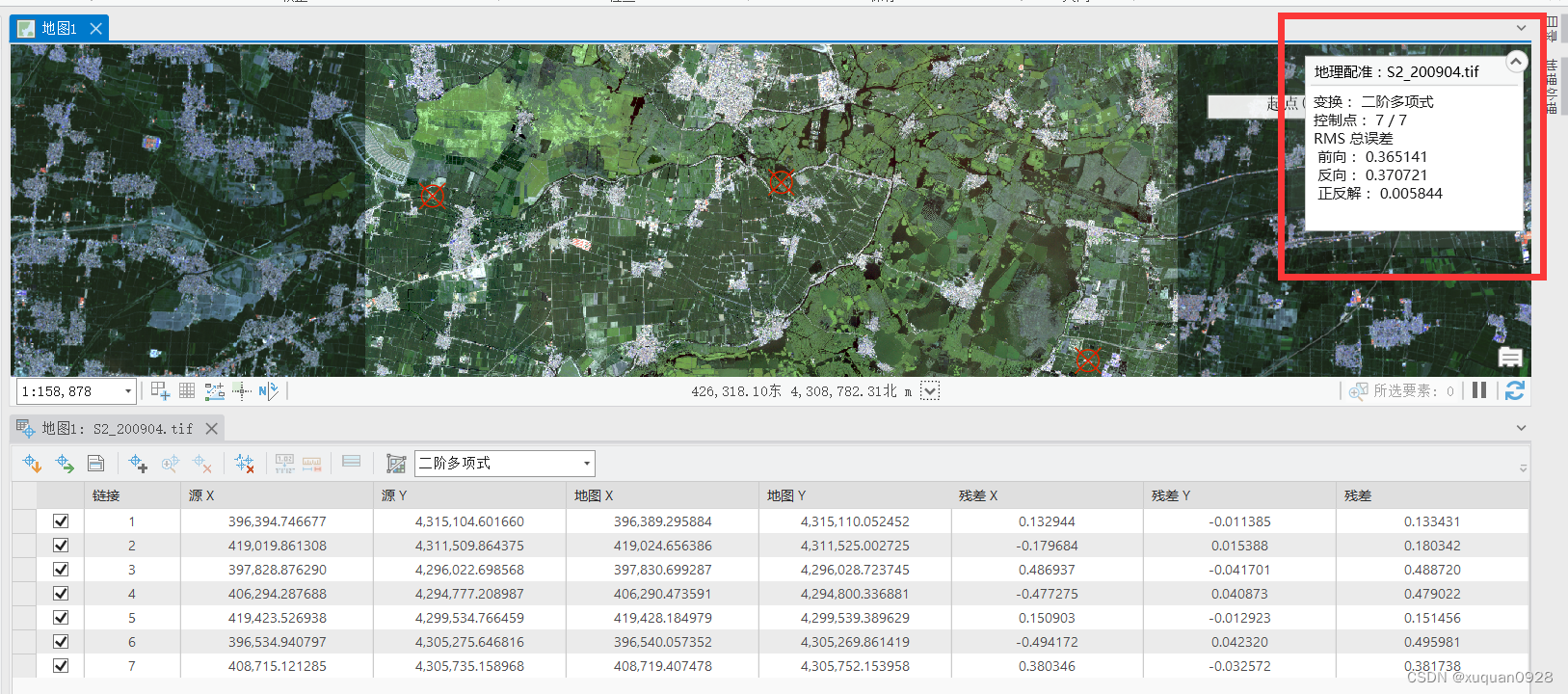 ArcGIS Pro_地理配准_ArcGIS-CSDN专栏