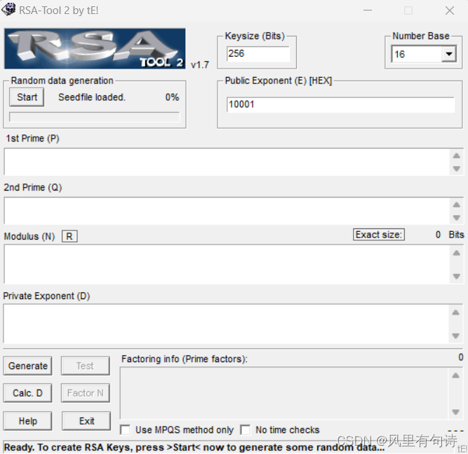 BUUCTF-Crypto-RSA_rsa-tool2 by te-CSDN博客