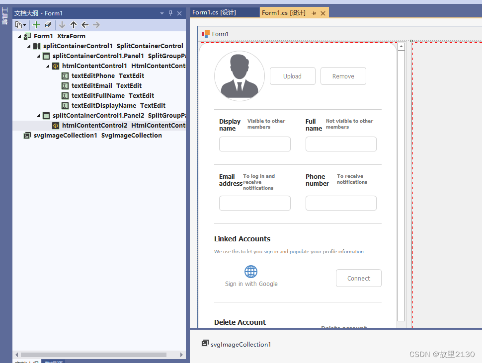 DevExpress使用HTML和CSS创建程序_devexpress html-CSDN博客