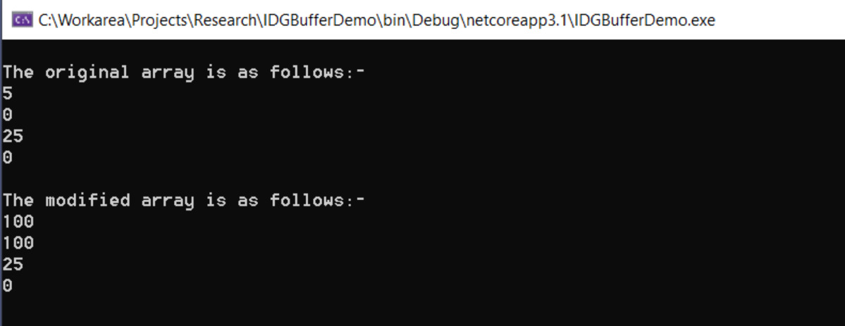 如何在 C# 中使用 Buffer_c# buffer-CSDN博客