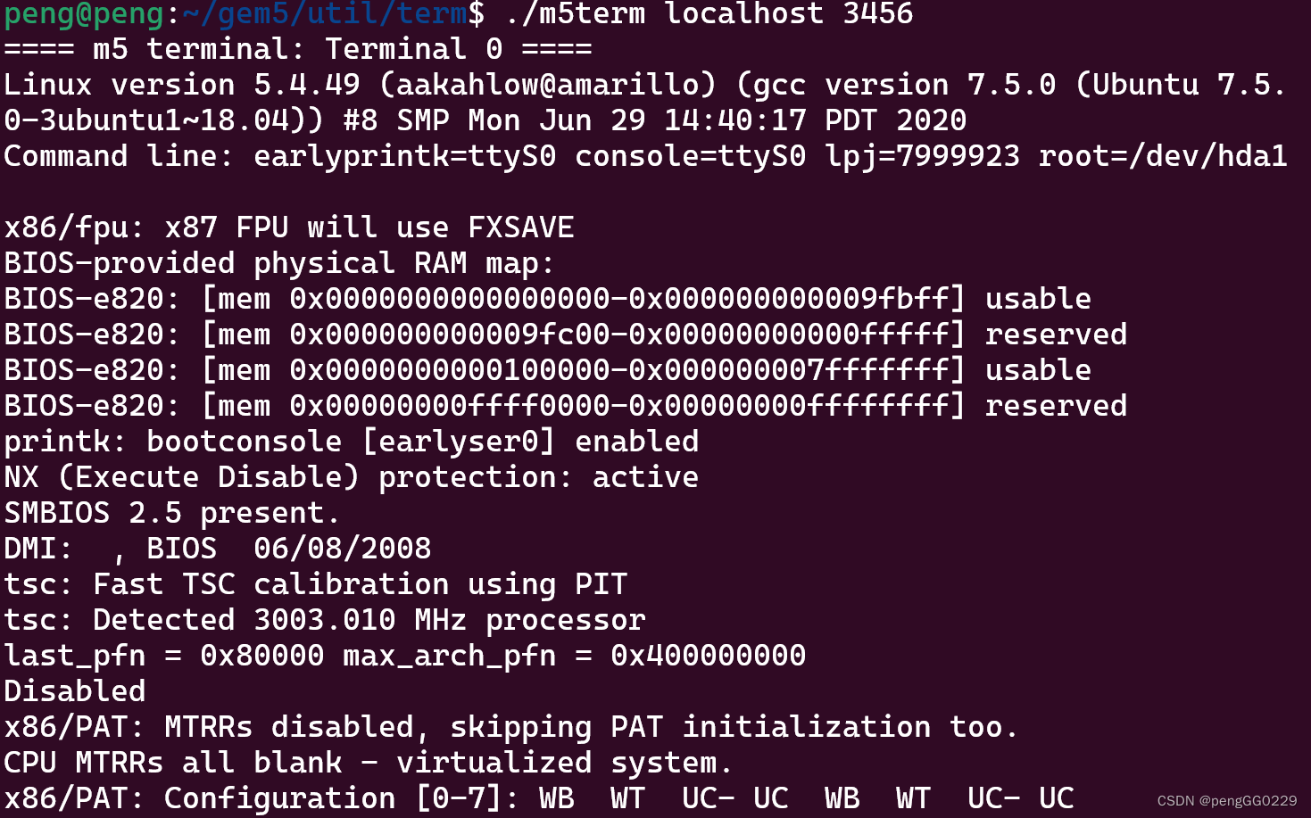 2023.11 使用 WSL2 运行 gem5 full system ubuntu boot_gem5 wsl2-CSDN博客