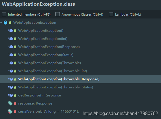 java.lang.NoSuchMethodError: javax.ws.rs.ClientErrorException.validate-CSDN博客