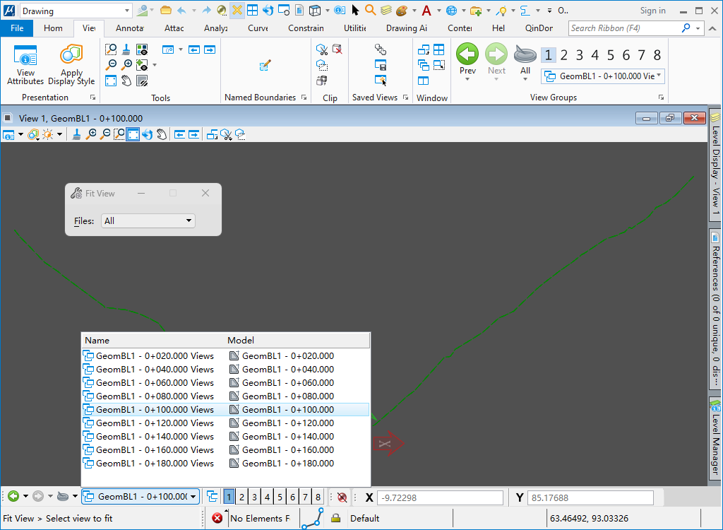 ORD快速布线剖横断面步骤_open road s软件怎么剖切模型-CSDN博客