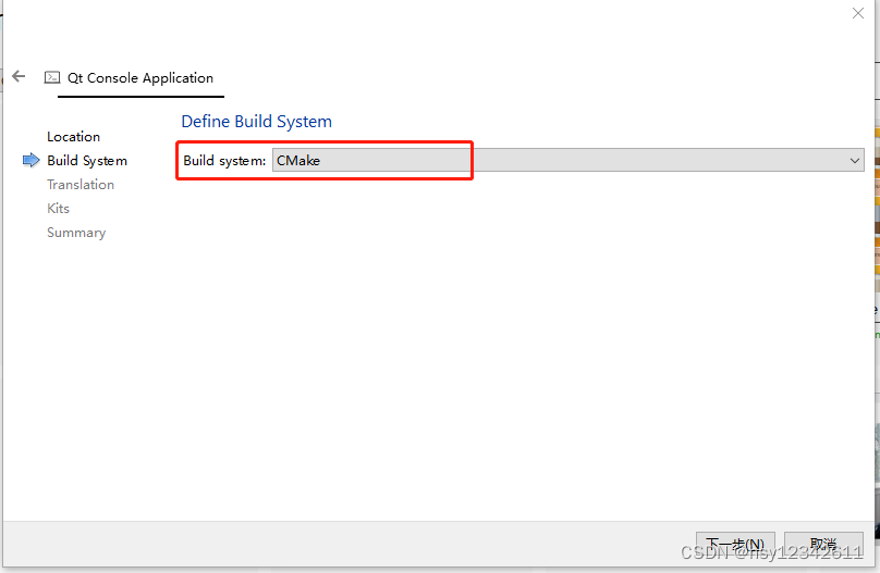 CMake报错处理：Could not find a package configuration file provided by “QT ...