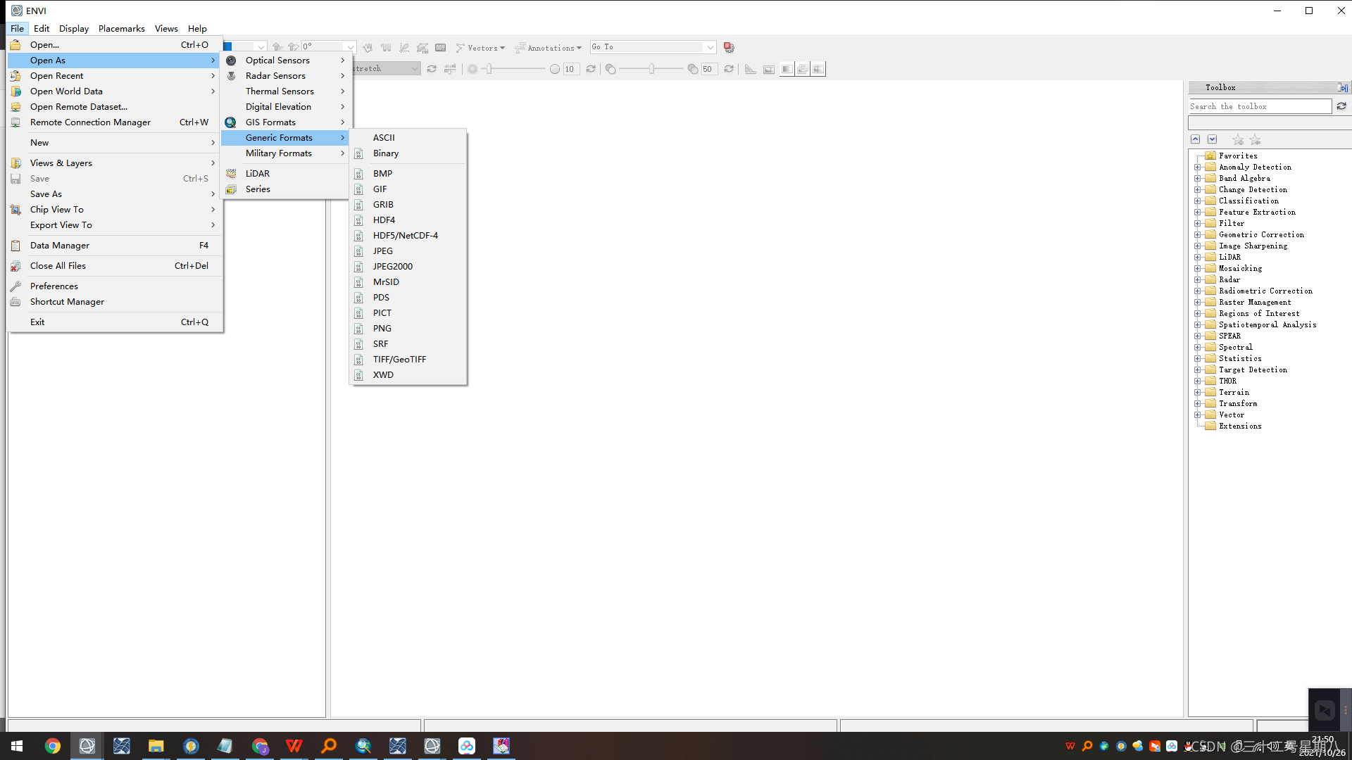 IDL学习——处理自带经纬度文件的遥感影像，以哨兵5P数据为例_idl遥感应用实例-CSDN博客