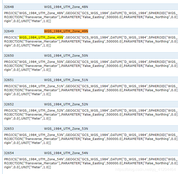 WGS84 与 UTM 互转（Python代码版）_utm转wgs84坐标 python-CSDN博客