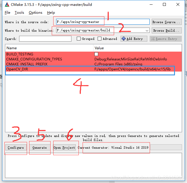 VS2019 配置ZXing解码库+OpenCV4.1成功案例_vs2019配置zxing-CSDN博客