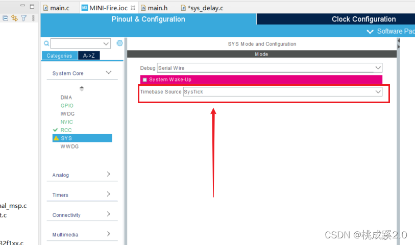 Systick定时器使用以及一些问题记录_system tick timer优先级-CSDN博客