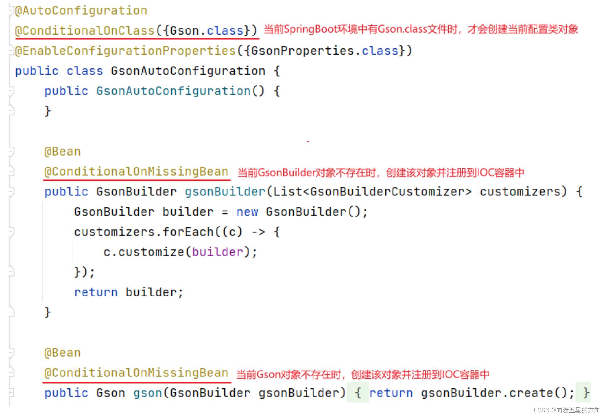 Javaweb之SpringBootWeb案例之自动配置的@Conditional源码的详细解析_java conditional-CSDN博客