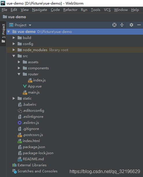 Vue学习 - 项目环境搭建（1）_npm run dev:wxapp-CSDN博客