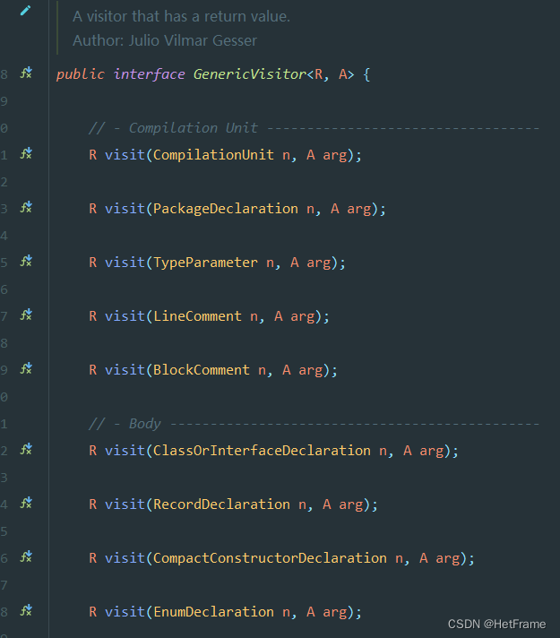 学习笔记——使用javaparser批量修改代码_java parser-CSDN博客