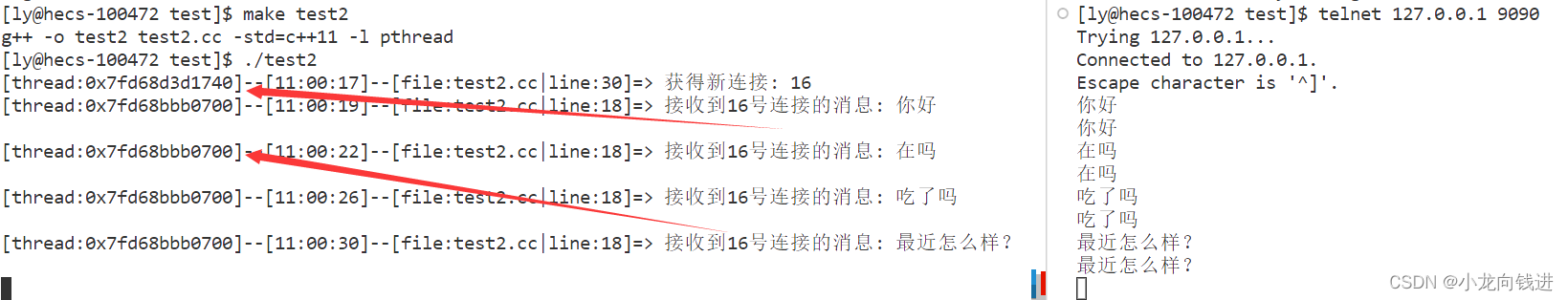 Linux-C++开发项目:基于主从Reactor模式的高性能并发服务器_linux reactor代码实现-CSDN博客