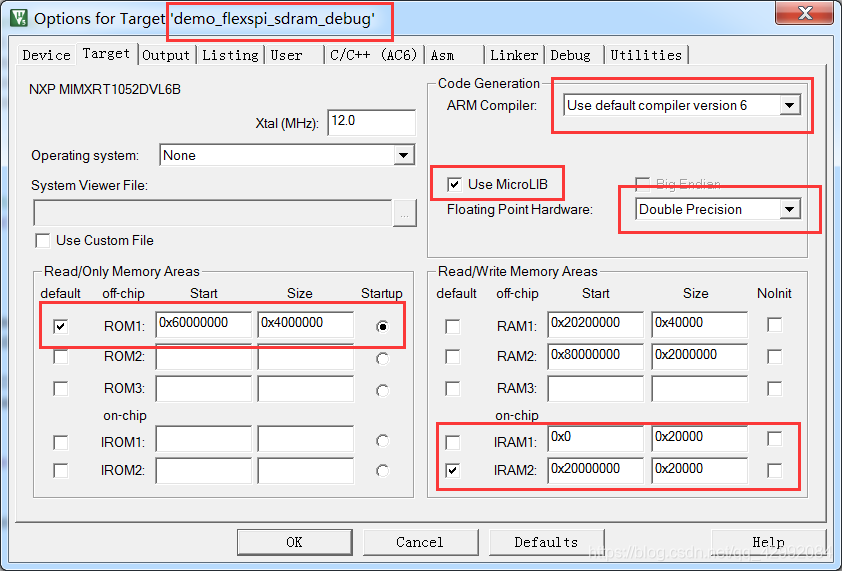 i.MX - RT1052官方 SDK分析及工程创建_config tools imx 1052-CSDN博客