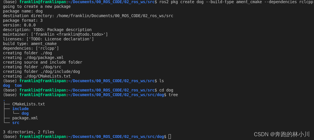 ROS2（2）：C++ ROS node coding_rclcpp::node-CSDN博客