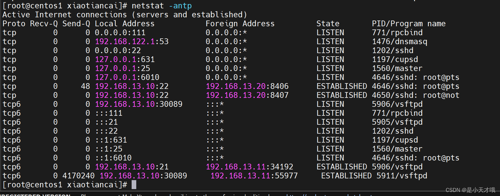 linux服务-VSFTP修改被动模式数据传输使用端口_vsftpd数据传输端口-CSDN博客