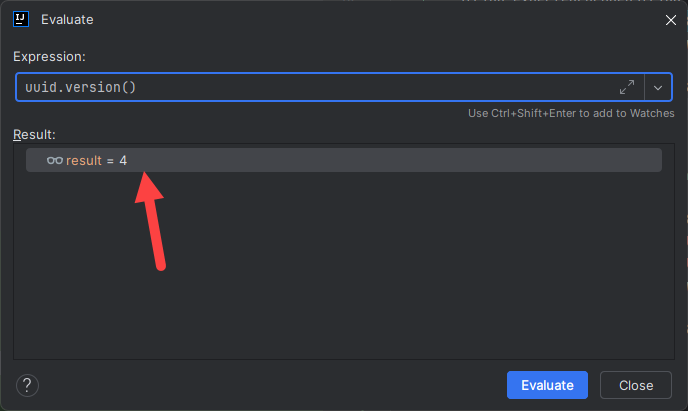 如何查看 UUID 是那个版本_uuidv4-CSDN博客