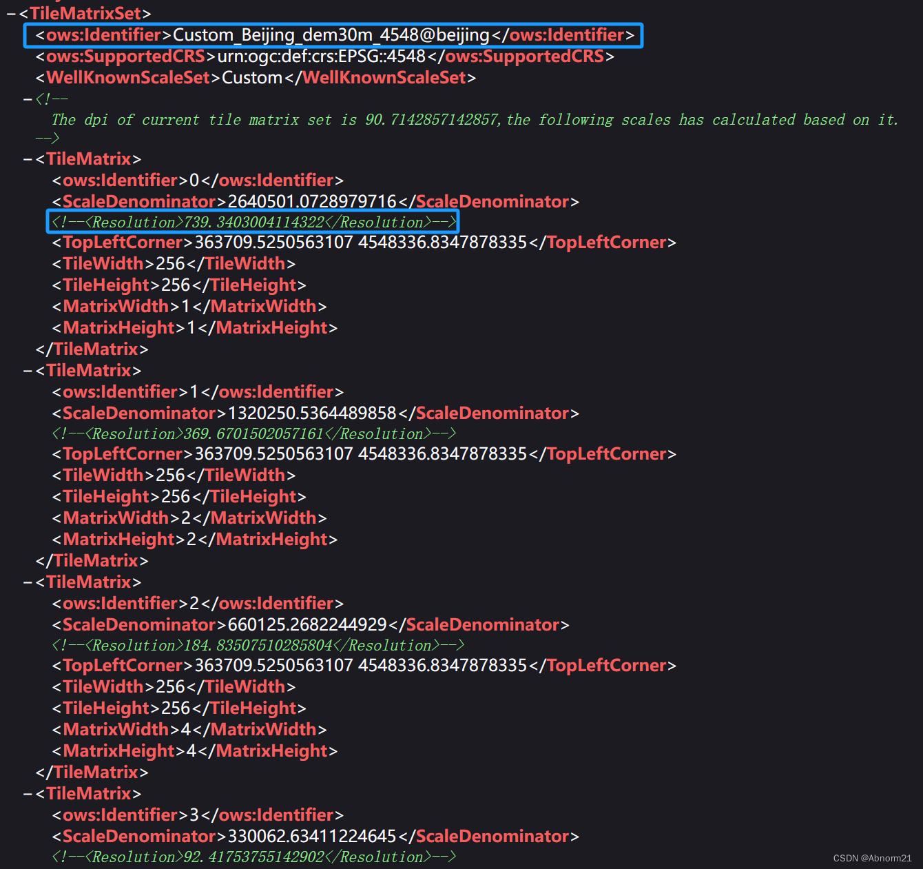 SuperMap iClient for OpenLayers如何加载地方坐标系的WMTS服务_openlayer 如何加载 supermap 的 tileimage.png没有xyz没有 ...