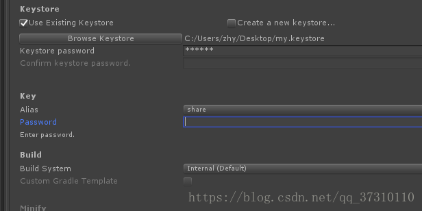 Unity打包apk签名keystore制作_unity 生成keystore-CSDN博客