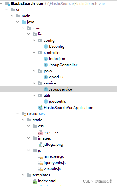 快速入门Java爬虫、全文搜索引擎Elasticsearch，分析实战项目：仿京东搜索（二）_java es getsourceasmap-CSDN博客