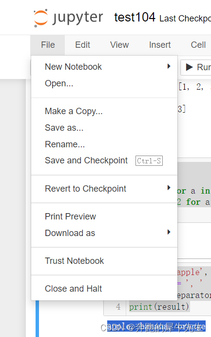 【python基础学习3】jupyter Notebook 相关技巧学习jupyter显示行数 Csdn博客 