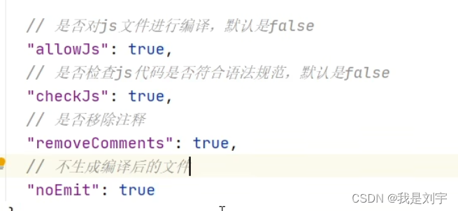 Ts编译选项、接口，继承，抽象类，泛型（二）ts泛型和类继承同时使用 Csdn博客