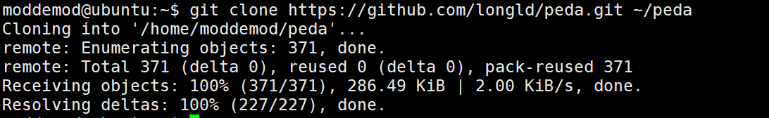 Ubuntu安装gdb-peda gef pwndbg Pwngdb_ubuntu安装gdb->安装pwngdb+pwndbg+peda-CSDN博客