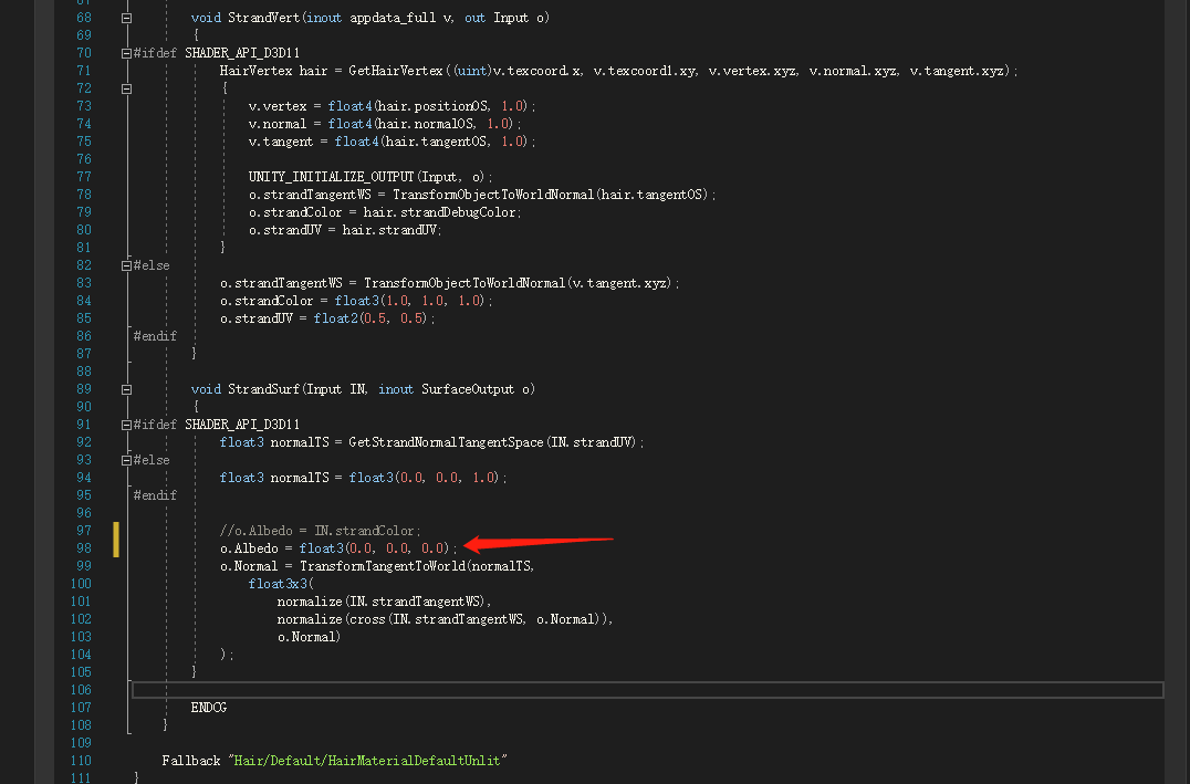 Unity Hair 毛发系统 初体验_unity hairfx-CSDN博客