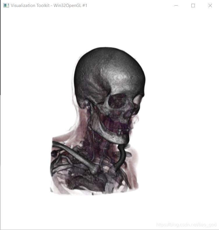 VTK体渲染应用实例：读取并可视化MHD数据的程序_vtk opengl 渲染实时性-CSDN博客