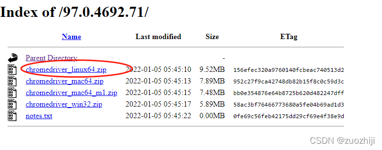 Linux下使用selenium模块和chromedriver_inflating: chromedriver-CSDN博客