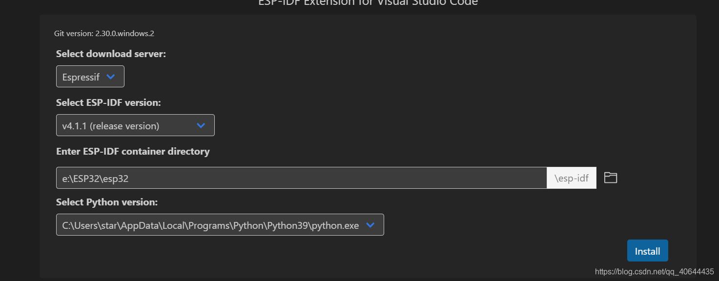 Windows配置ESP32开发环境-python3.9！！_esp32内核是arm吗-CSDN博客