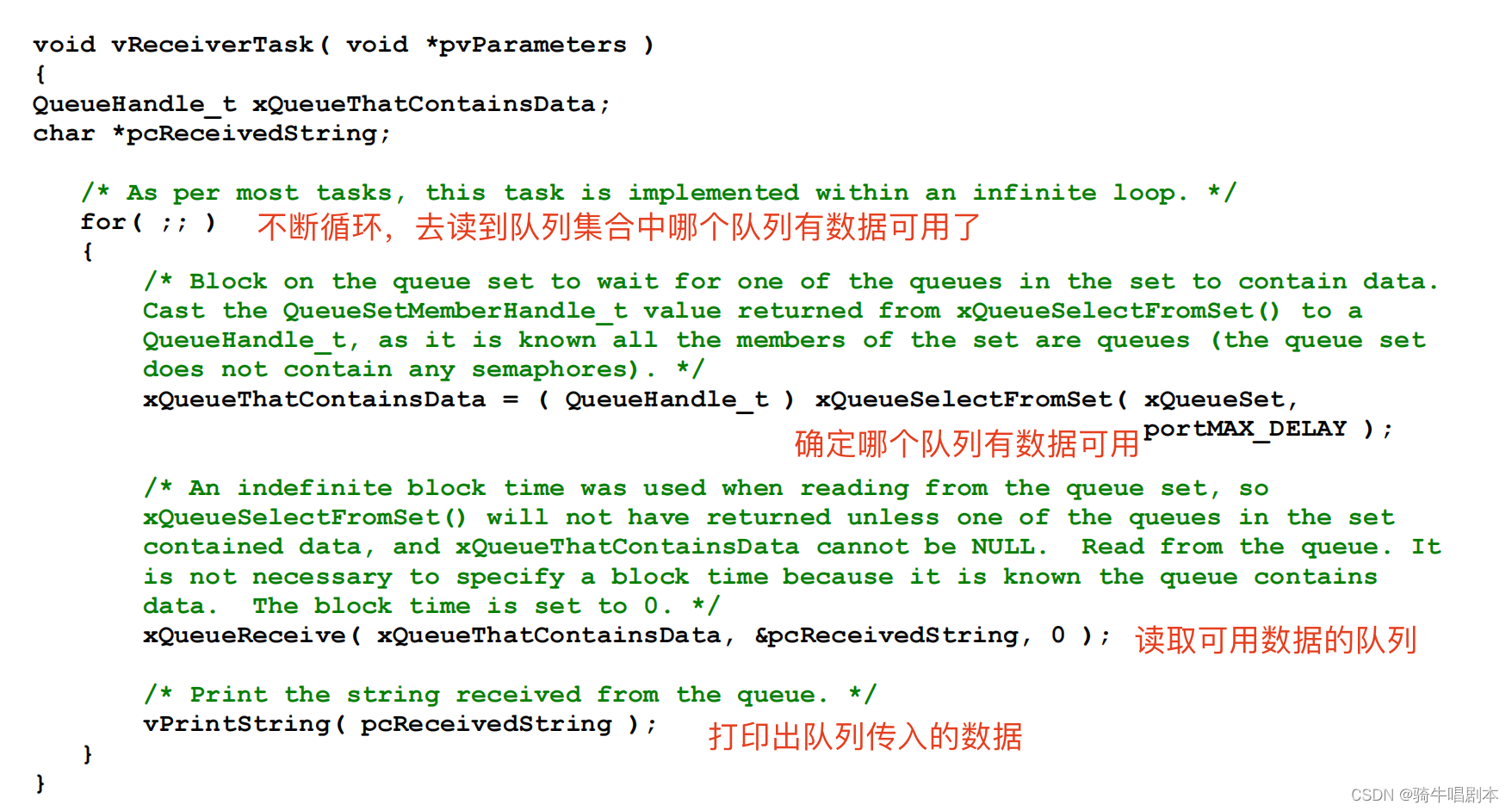 【esp32freertos学习笔记 五队列queue】xqueuecreateset Csdn博客