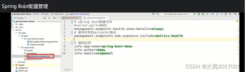 Spring Cloud Alibaba微服务从入门到进阶（二）（SpringBoot配置 .properties、 .yml、Spring Boot Profile）_spring ...