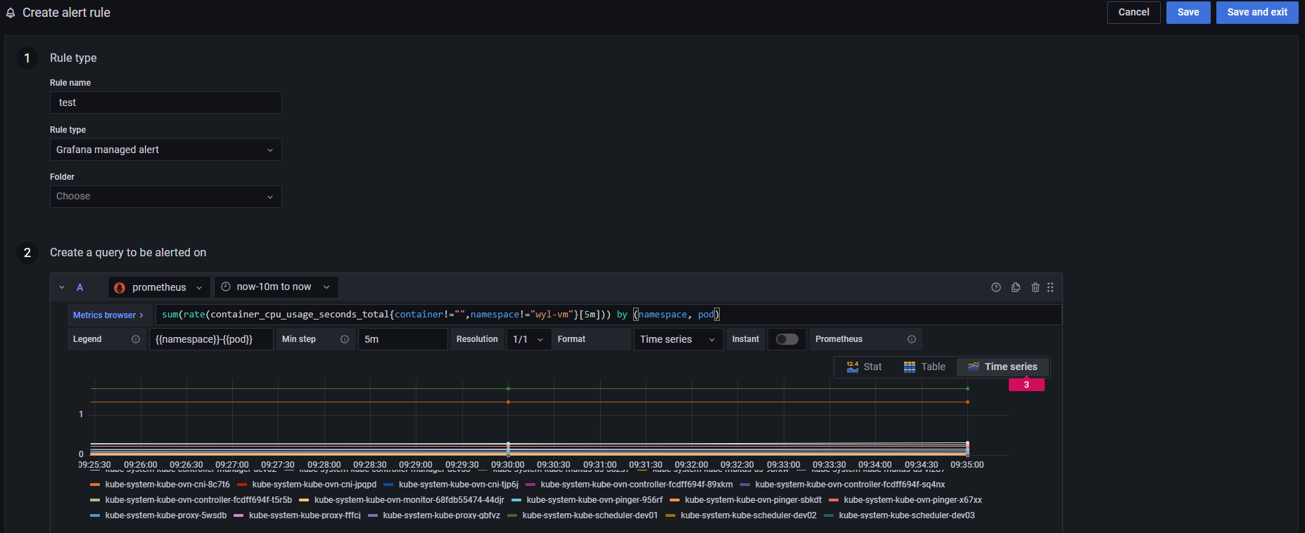 grafana8.3创建告警规则_grafana使用钉钉告警,contact points中的message怎么写-CSDN博客
