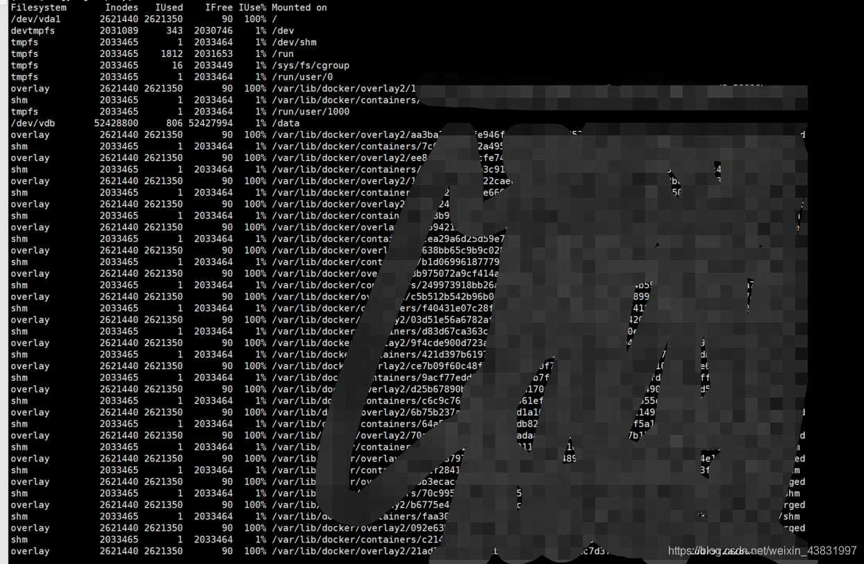 生成图片报错，Can‘t create cache file!，FileSystemException: No space left on device_can't create cache ...