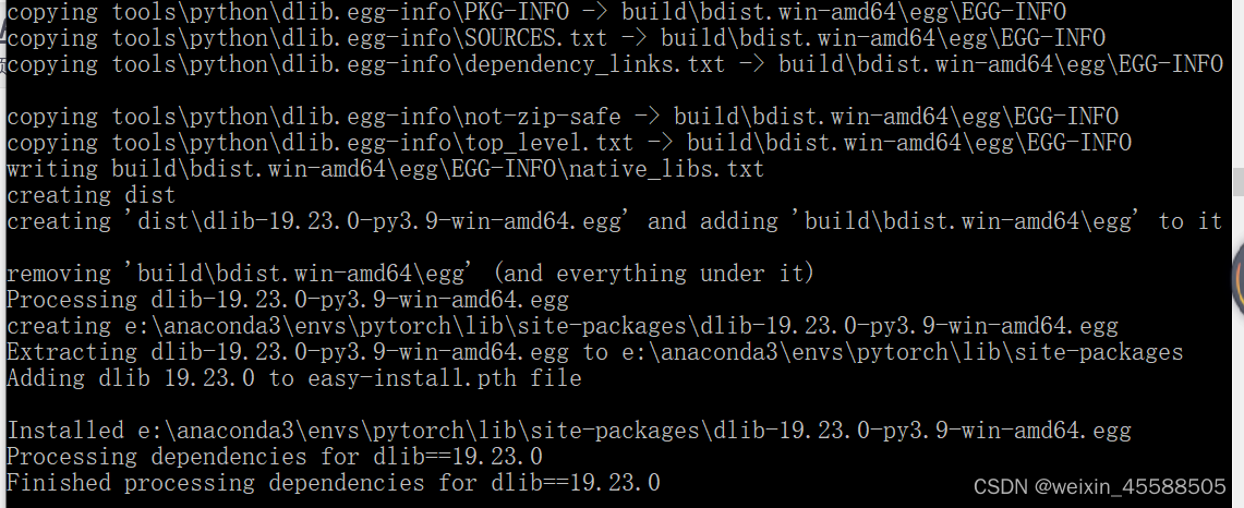 Anaconda与dlib安装指南-CSDN博客